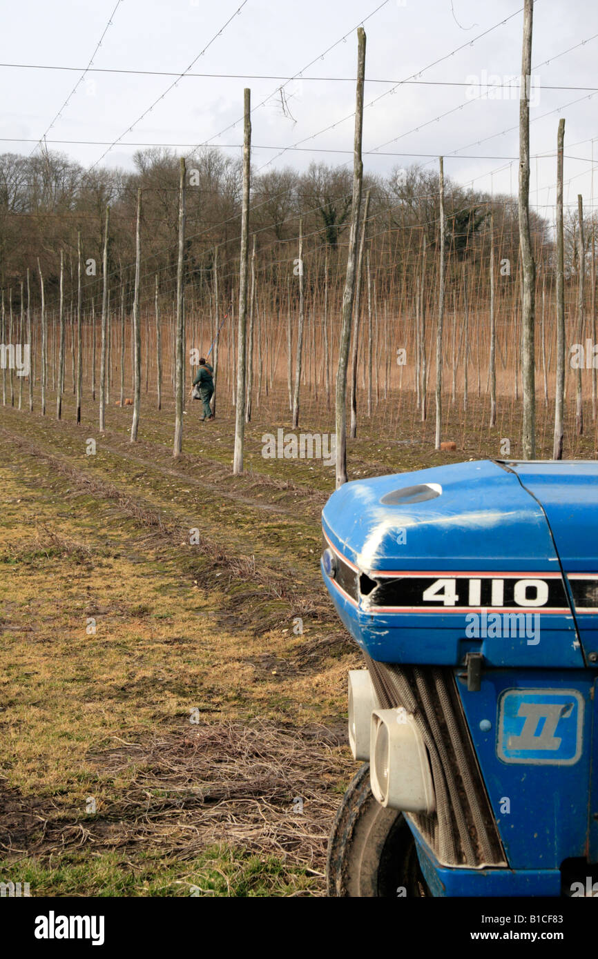Hop string hi-res stock photography and images - Alamy