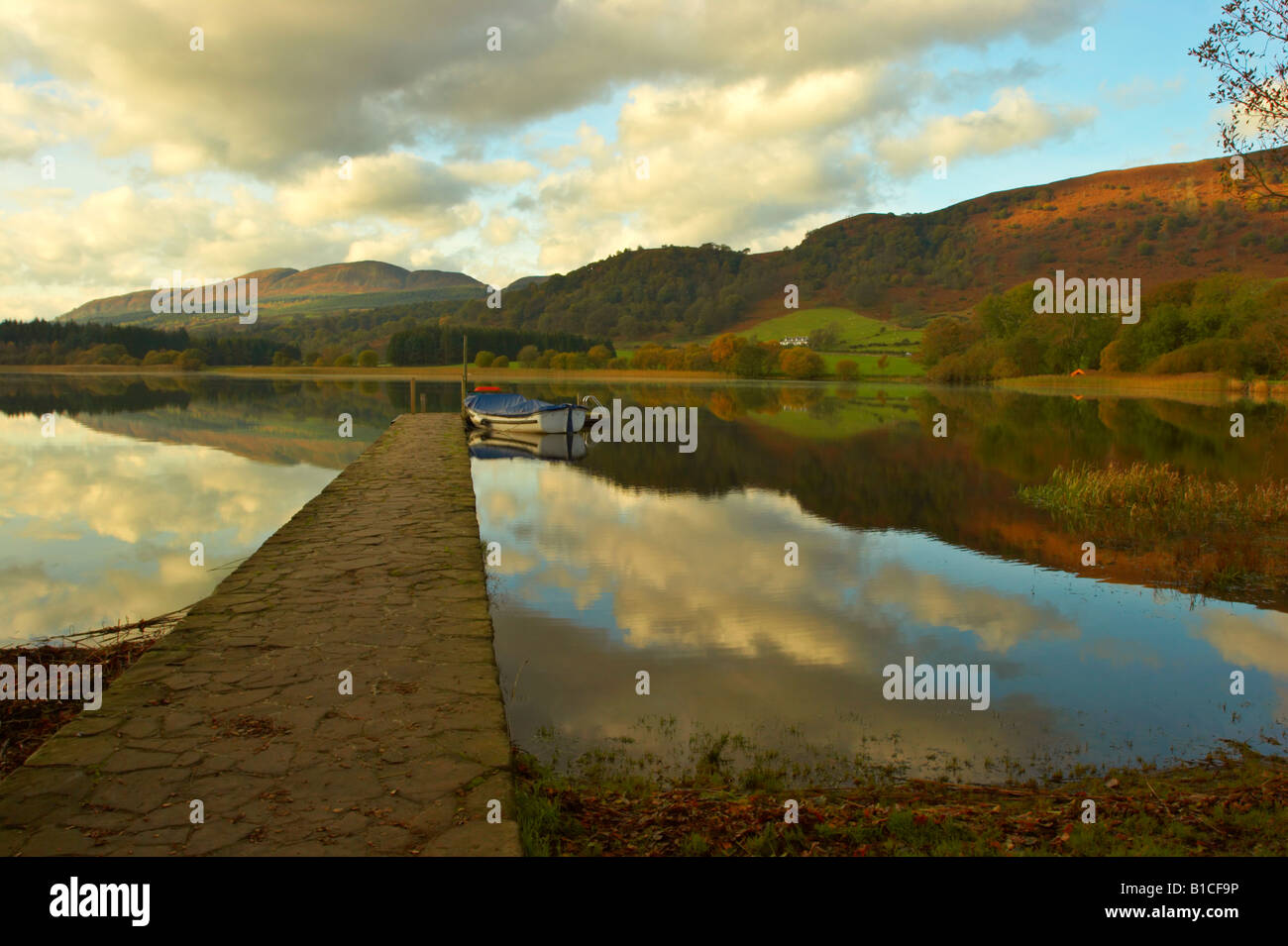 Loch of Menteith Stock Photo - Alamy