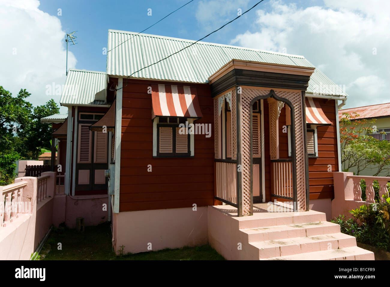 Chattel houses barbados hi-res stock photography and images - Alamy