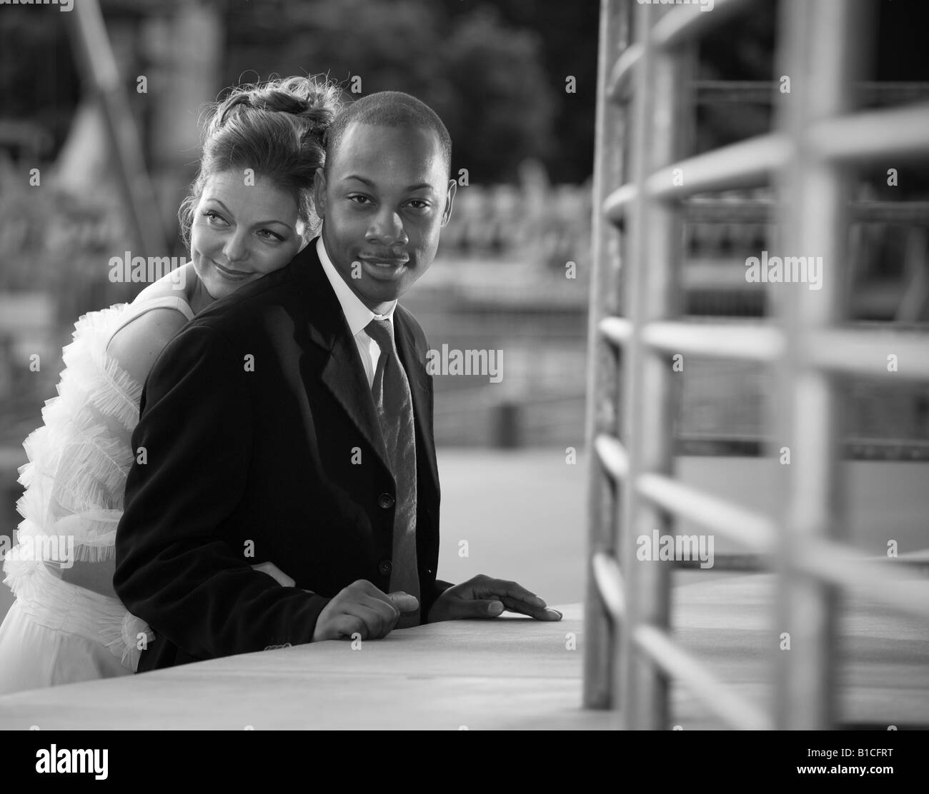 couple out for a romantic evening Stock Photo - Alamy