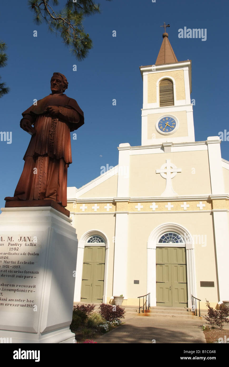 USA Louisiana LA Cajun Country St Martinville Saint Martin du tour ...