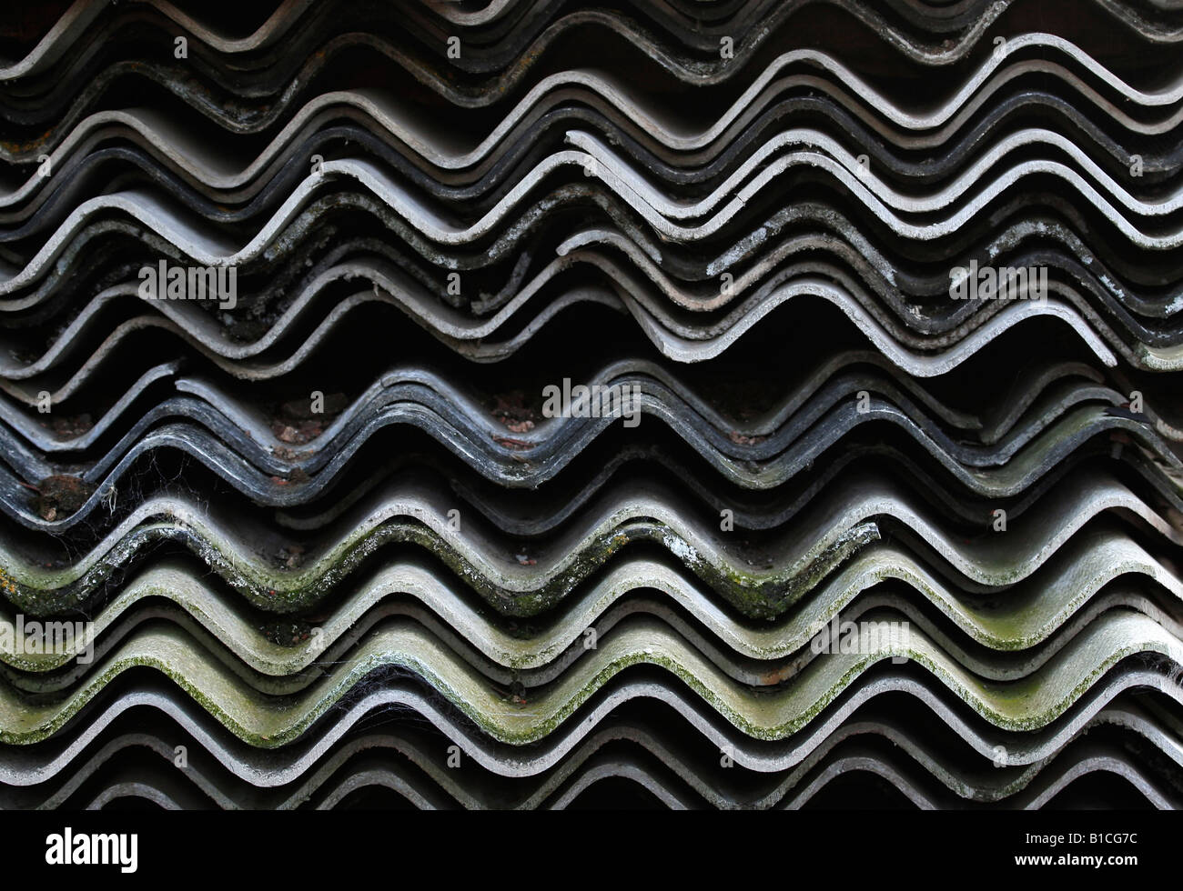 A stack of building materials Stock Photo - Alamy