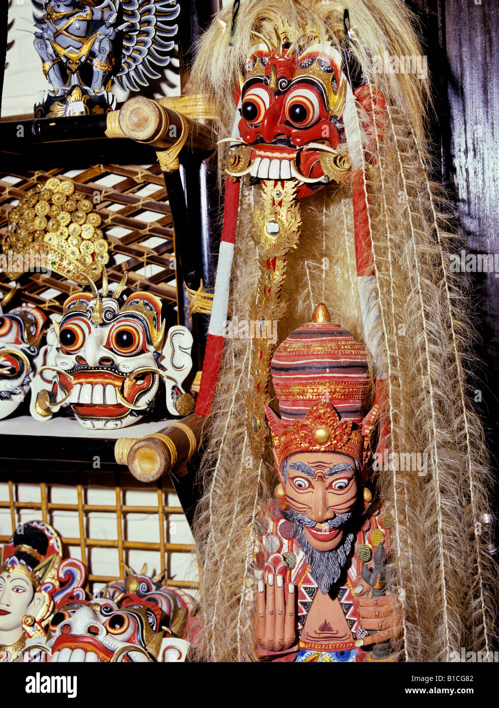 Religious masks hi-res stock photography and images - Alamy