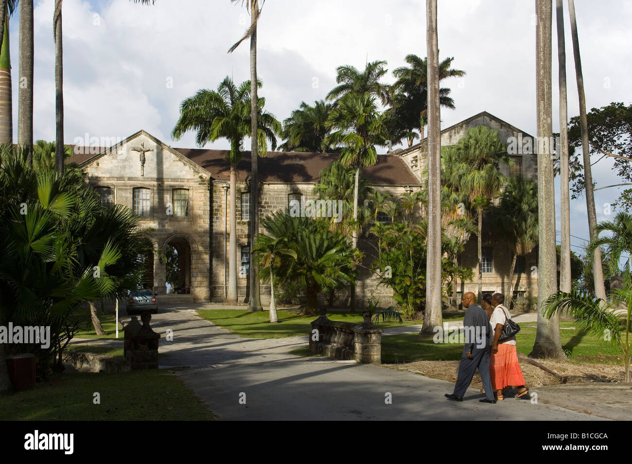 Barbados codrington college hi-res stock photography and images - Alamy