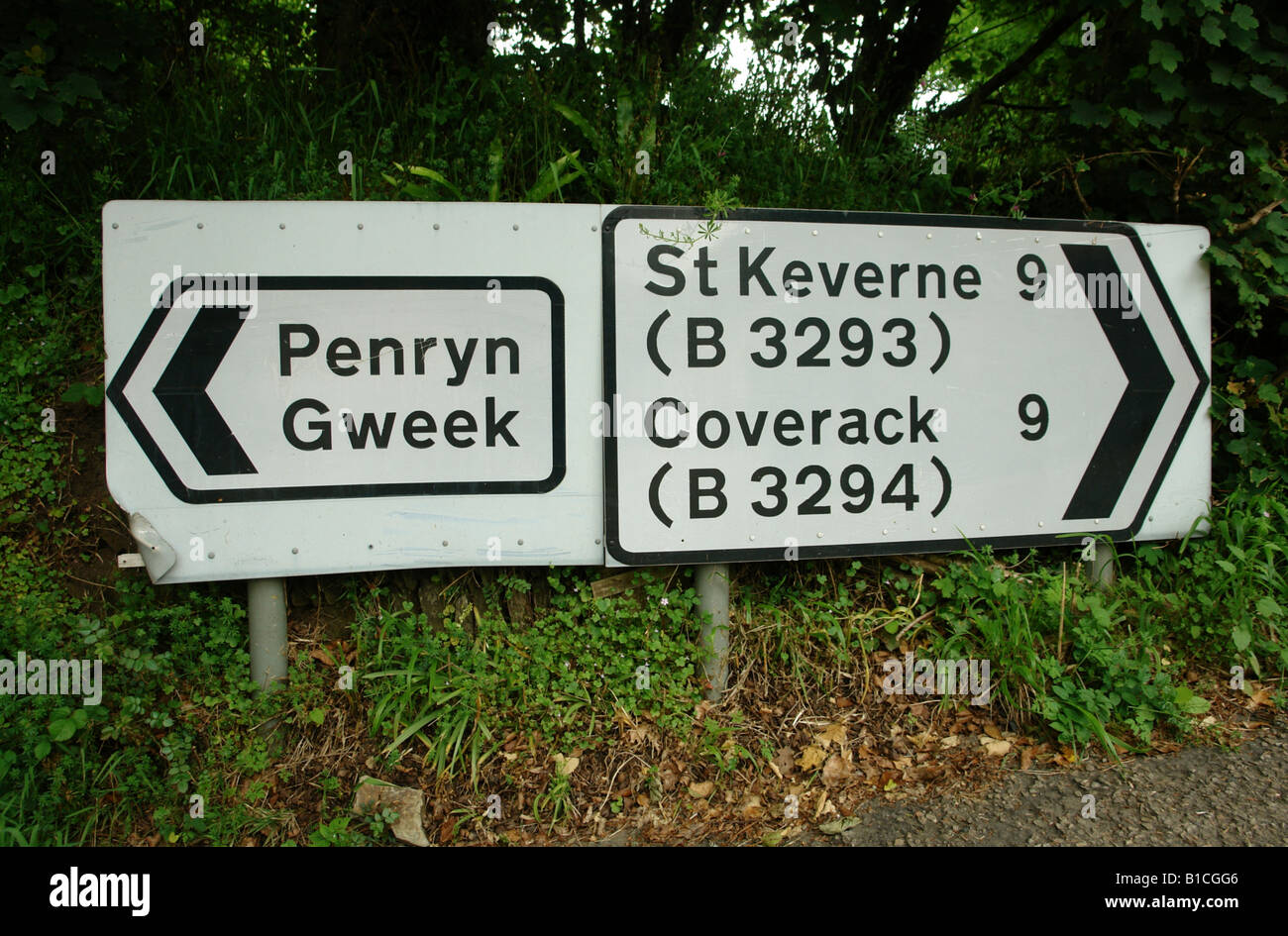 Gweek Cornwall England GB UK 2008 Stock Photo - Alamy