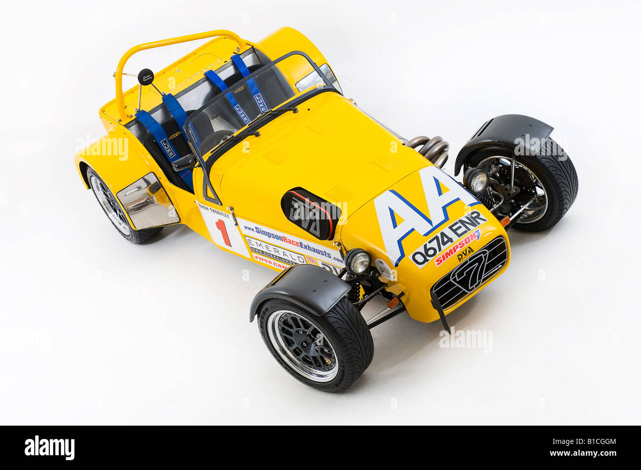 Caterham 7 engine hi-res stock photography and images - Alamy