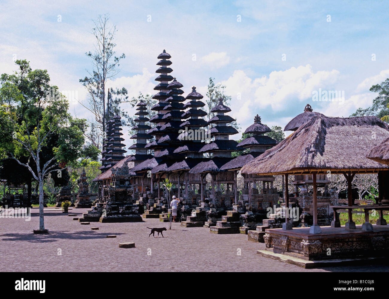 Temple 0750 Hindu Dharma Bali Indonesia Stock Photo - Alamy
