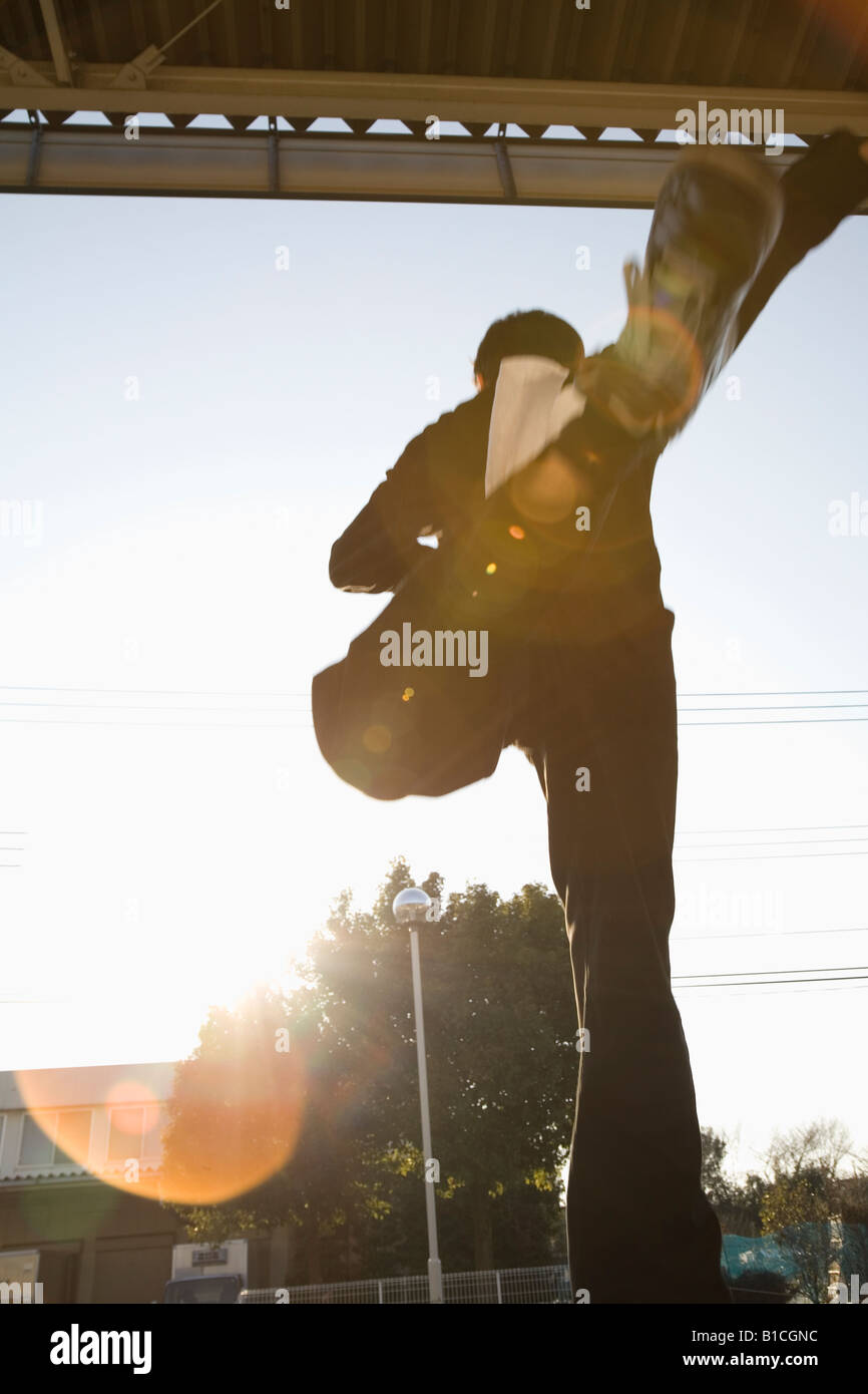 Warehouse worker running Stock Photo - Alamy
