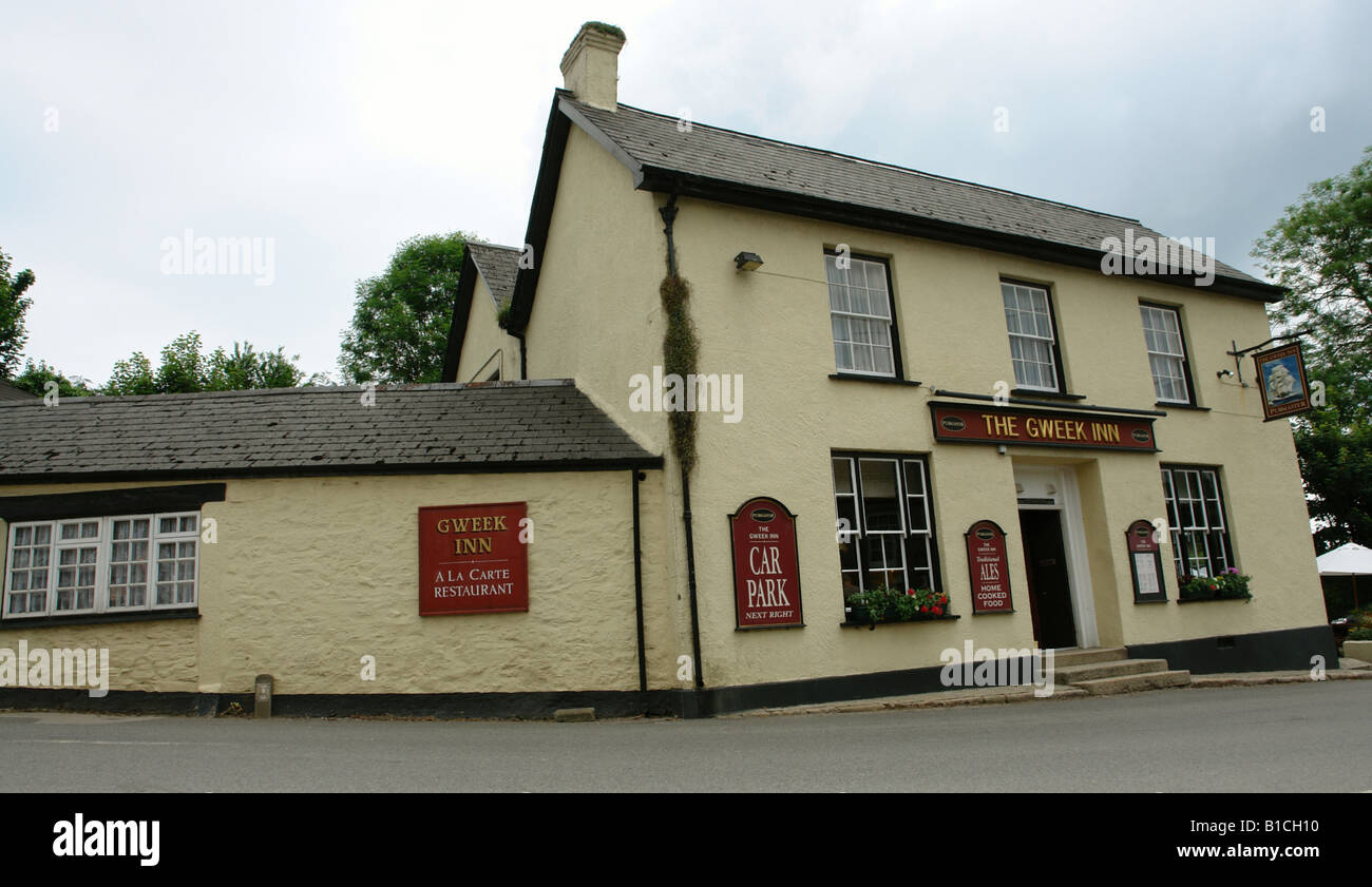 Gweek Cornwall England GB UK 2008 Stock Photo - Alamy
