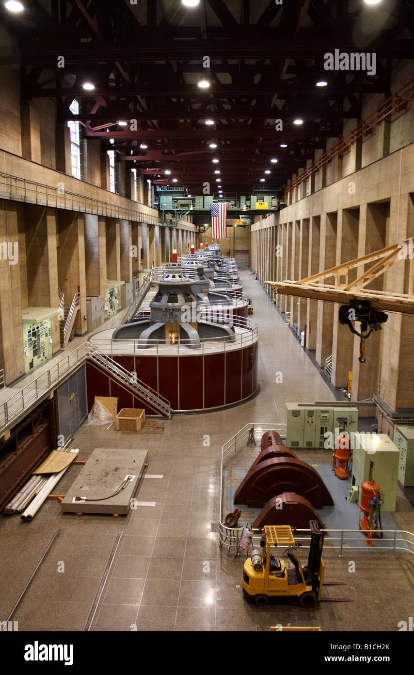 Hydroelectric generator rotor hi-res stock photography and images - Alamy