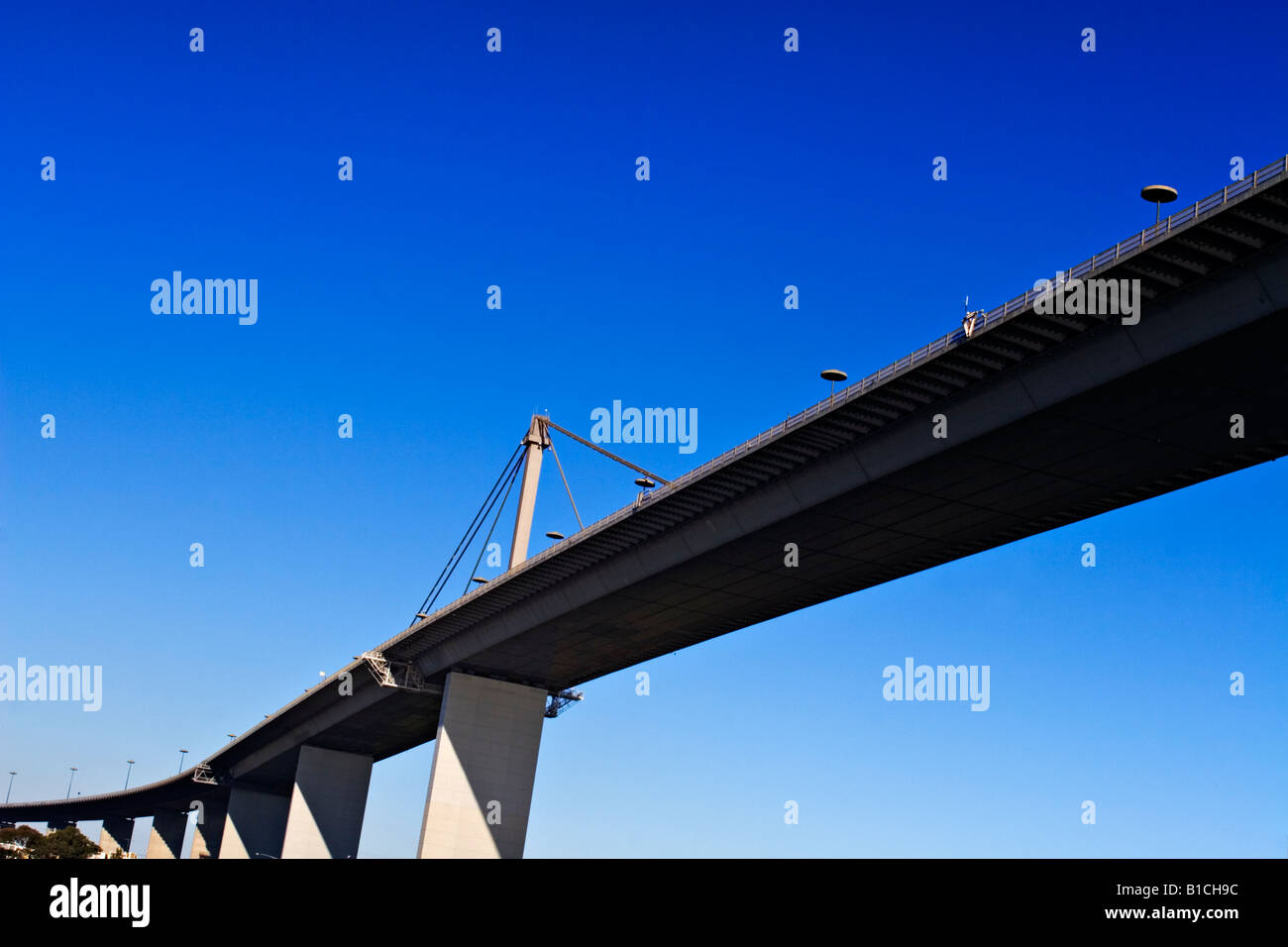 Structures / Bridges. A section of "Melbourne s Westgate Bridge ...