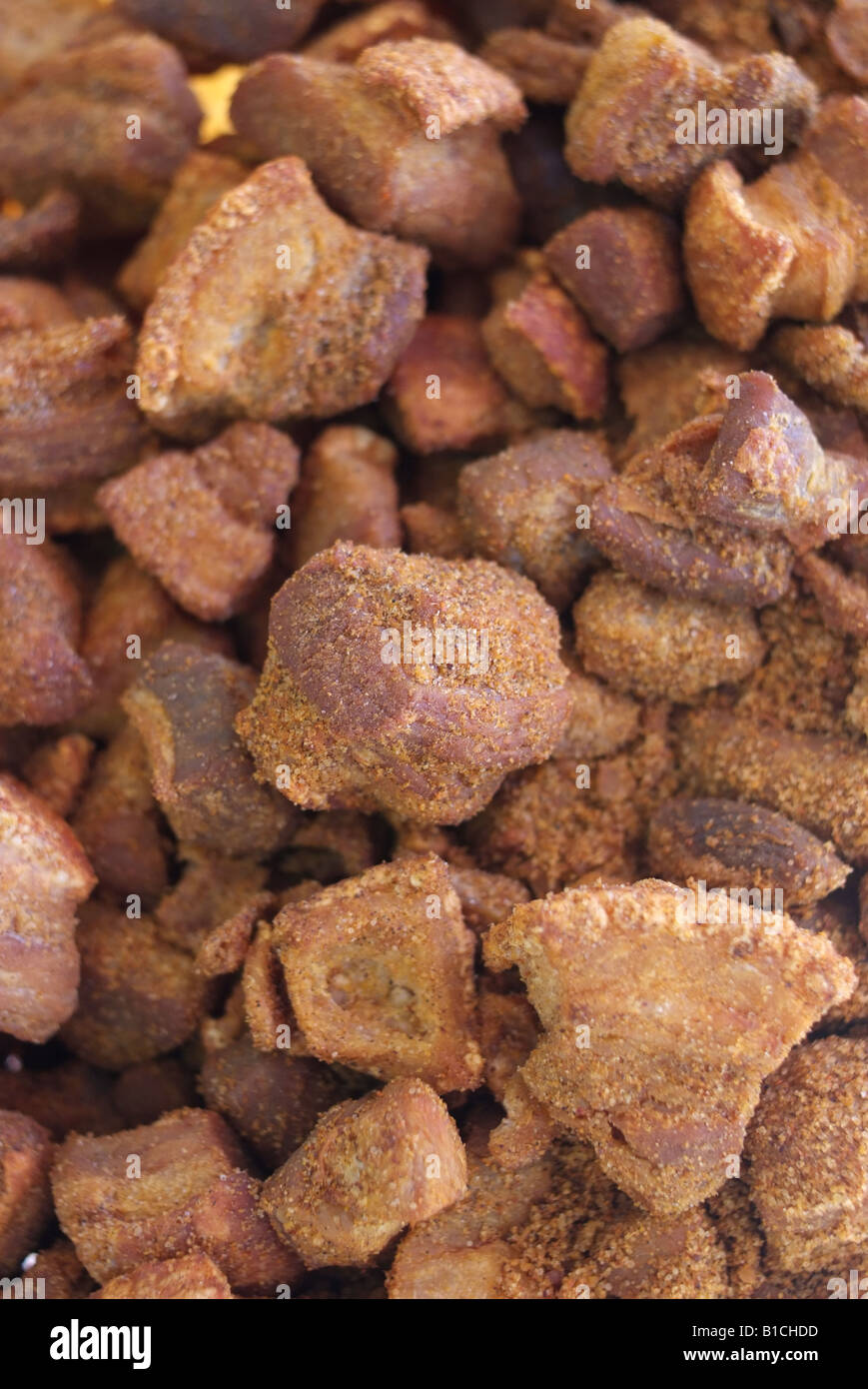 USA Louisiana LA Cajun Country Breaux Bridge Cracklin Stock Photo - Alamy