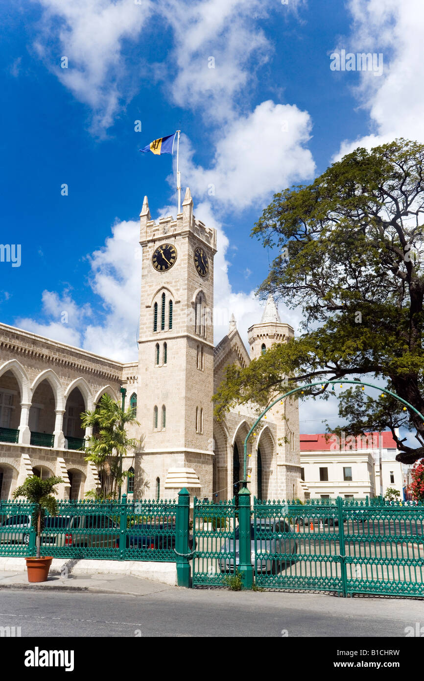 Barbados government buildings hi-res stock photography and images - Alamy