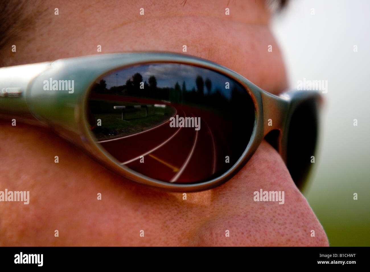 Sportman face hi-res stock photography and images - Alamy