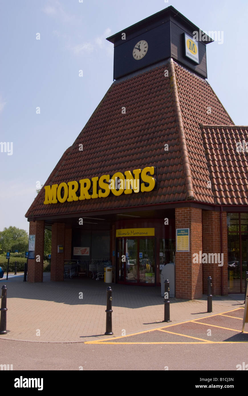 Entrance To Morrisons Store At Beccles,Suffolk,Uk Stock Photo - Alamy
