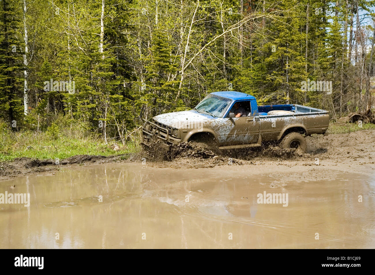 4x4 Trucks Mud Bogging