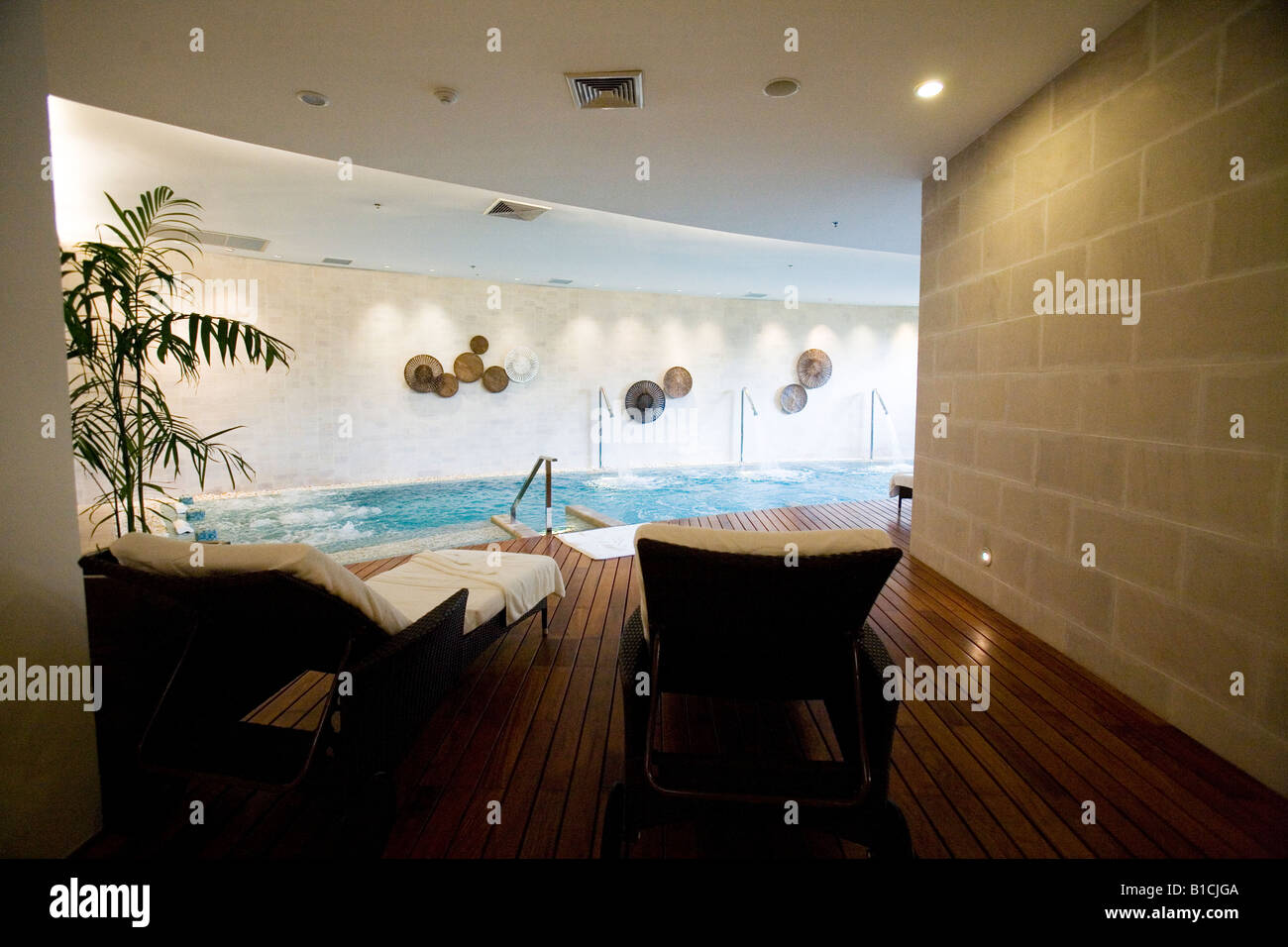 TRIA Medical Spa Bangkok Thailand Stock Photo - Alamy