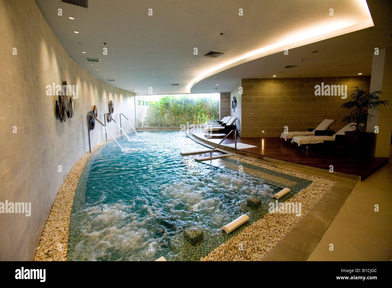 TRIA Medical Spa Bangkok Thailand Stock Photo - Alamy