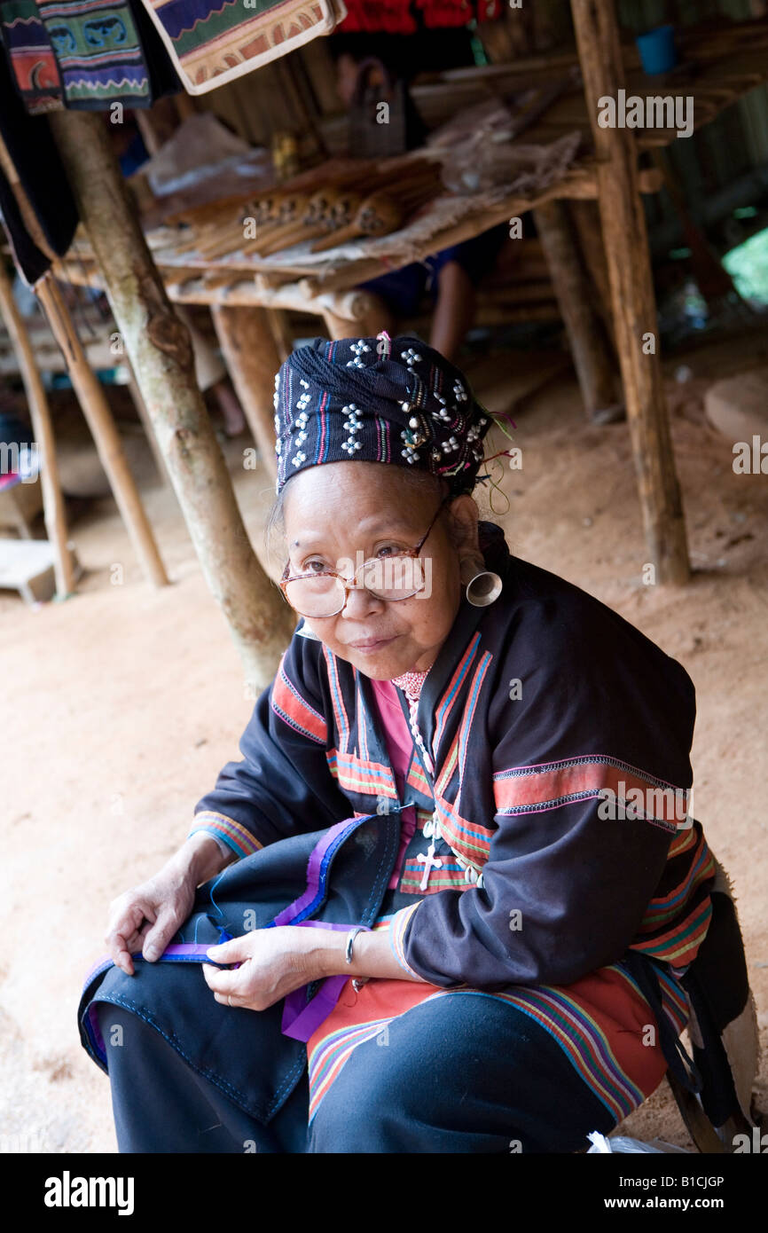 Burmese refugees in Chiang Rai Thailand Four different hill tribes are ...