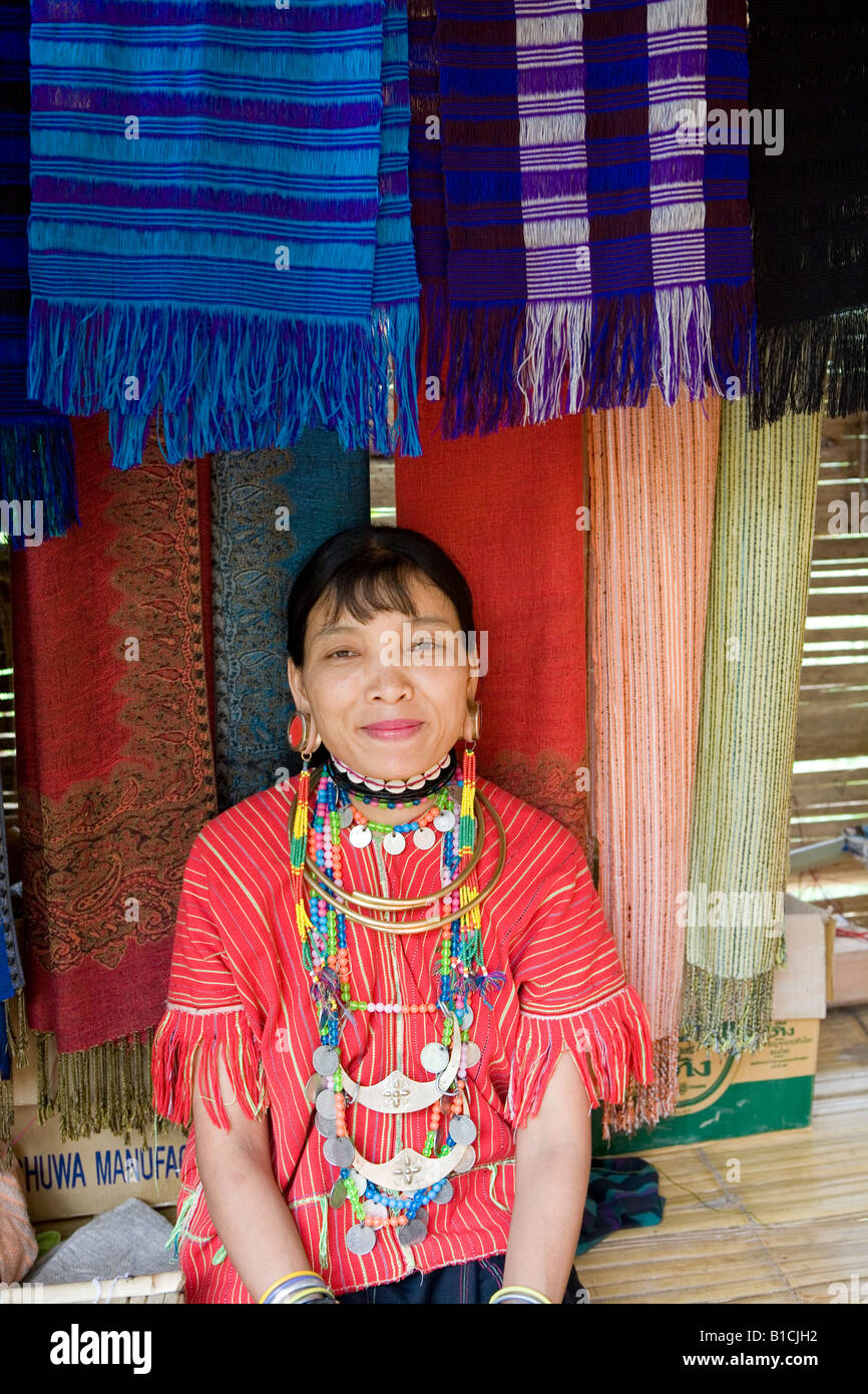 Burmese refugees in Chiang Rai Thailand Four different hill tribes are ...