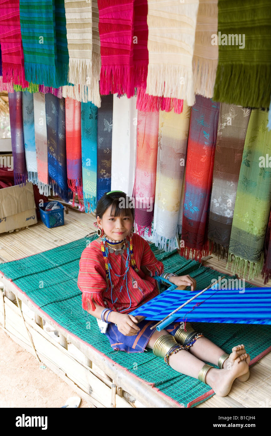 Burmese refugees in Chiang Rai Thailand Four different hill tribes are ...