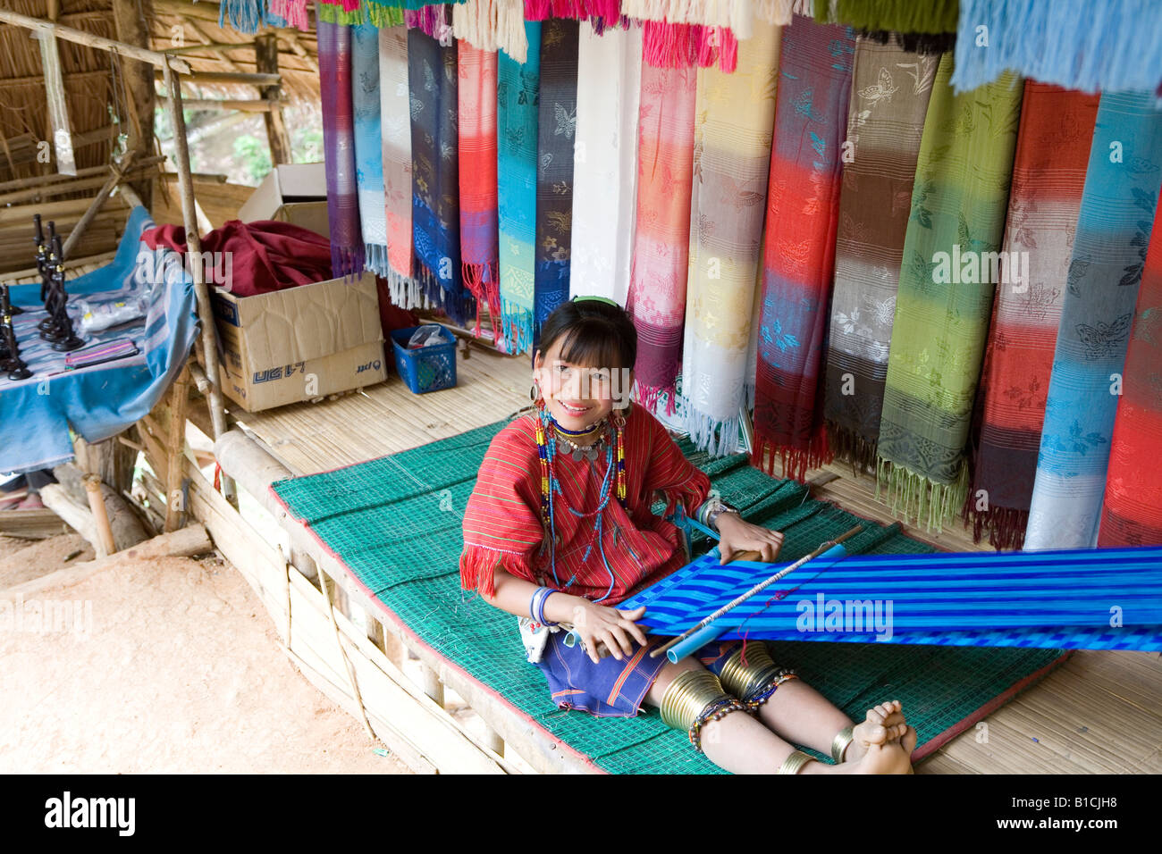 Burmese refugees in Chiang Rai Thailand Four different hill tribes are ...