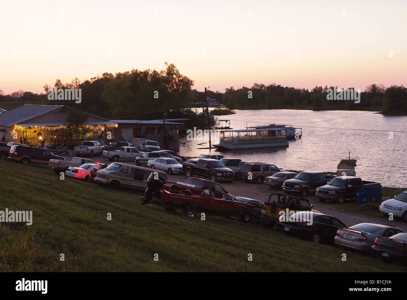 USA Louisiana LA Cajun Country Breaux Bridge Atchafalaya swamp near ...