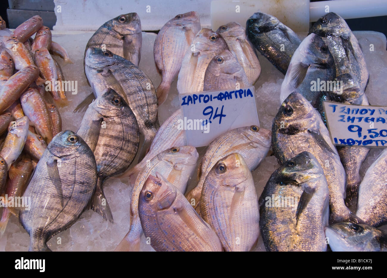 Greek Food Stall High Resolution Stock Photography and Images - Alamy