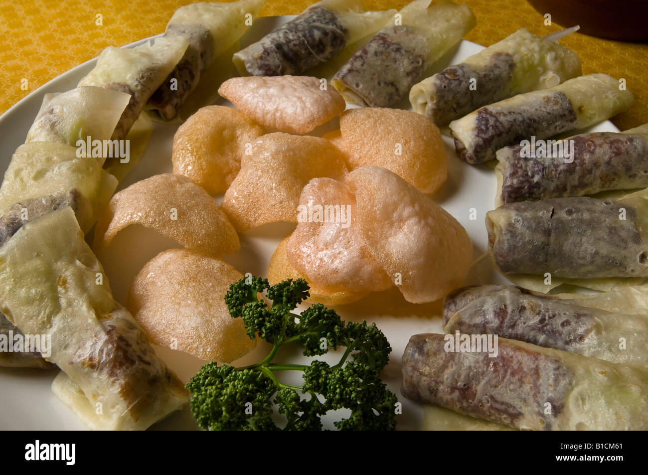 Roasted Pecking duck Stock Photo - Alamy