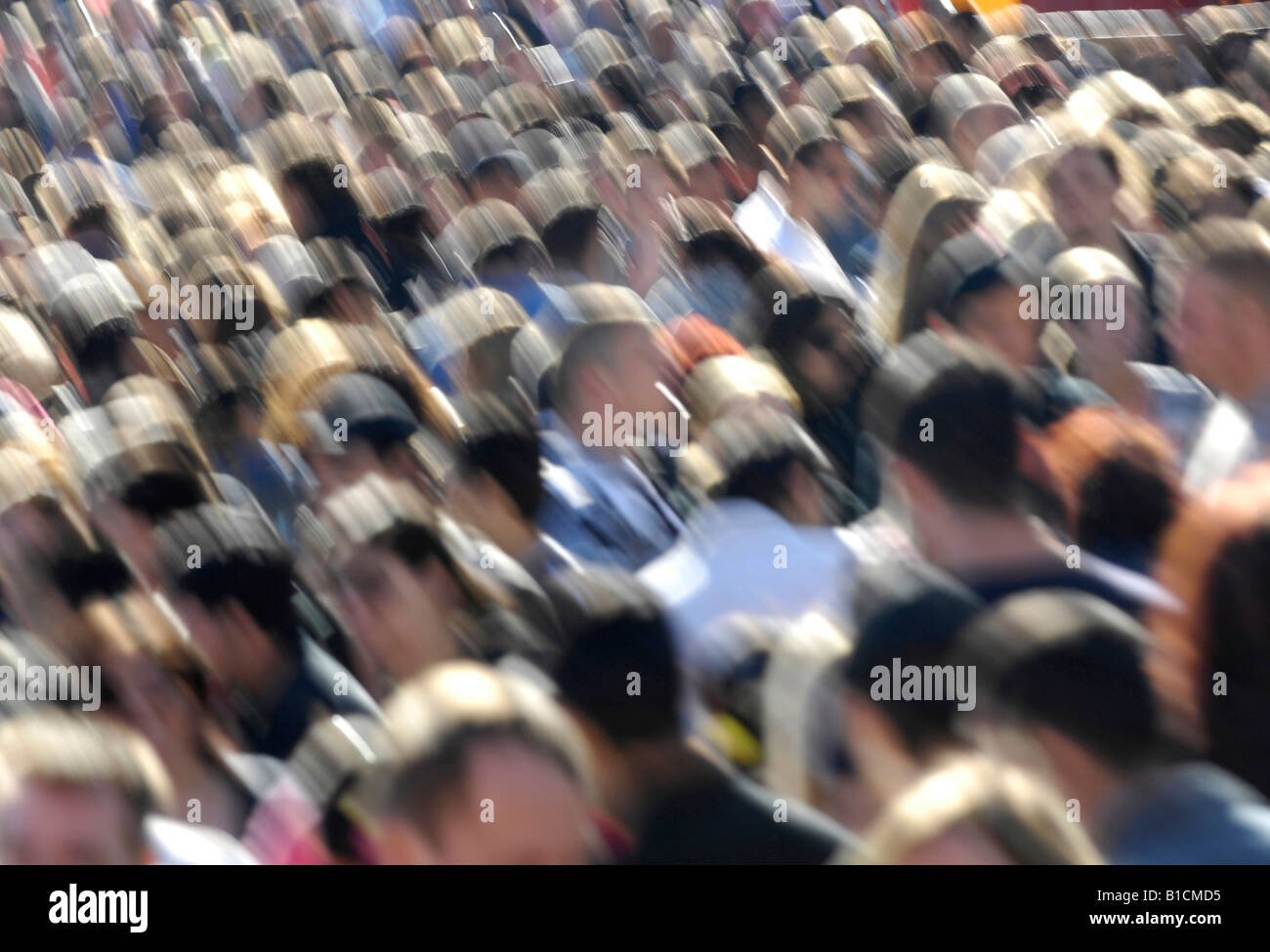 masses of people at the Wiener Prater, Austria, Vienna Stock Photo - Alamy