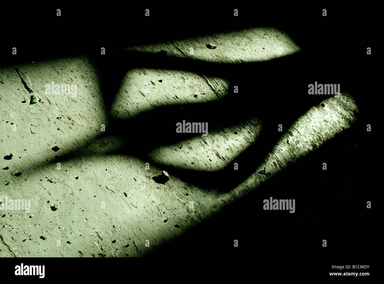 Shadow figures with hands hi-res stock photography and images - Alamy