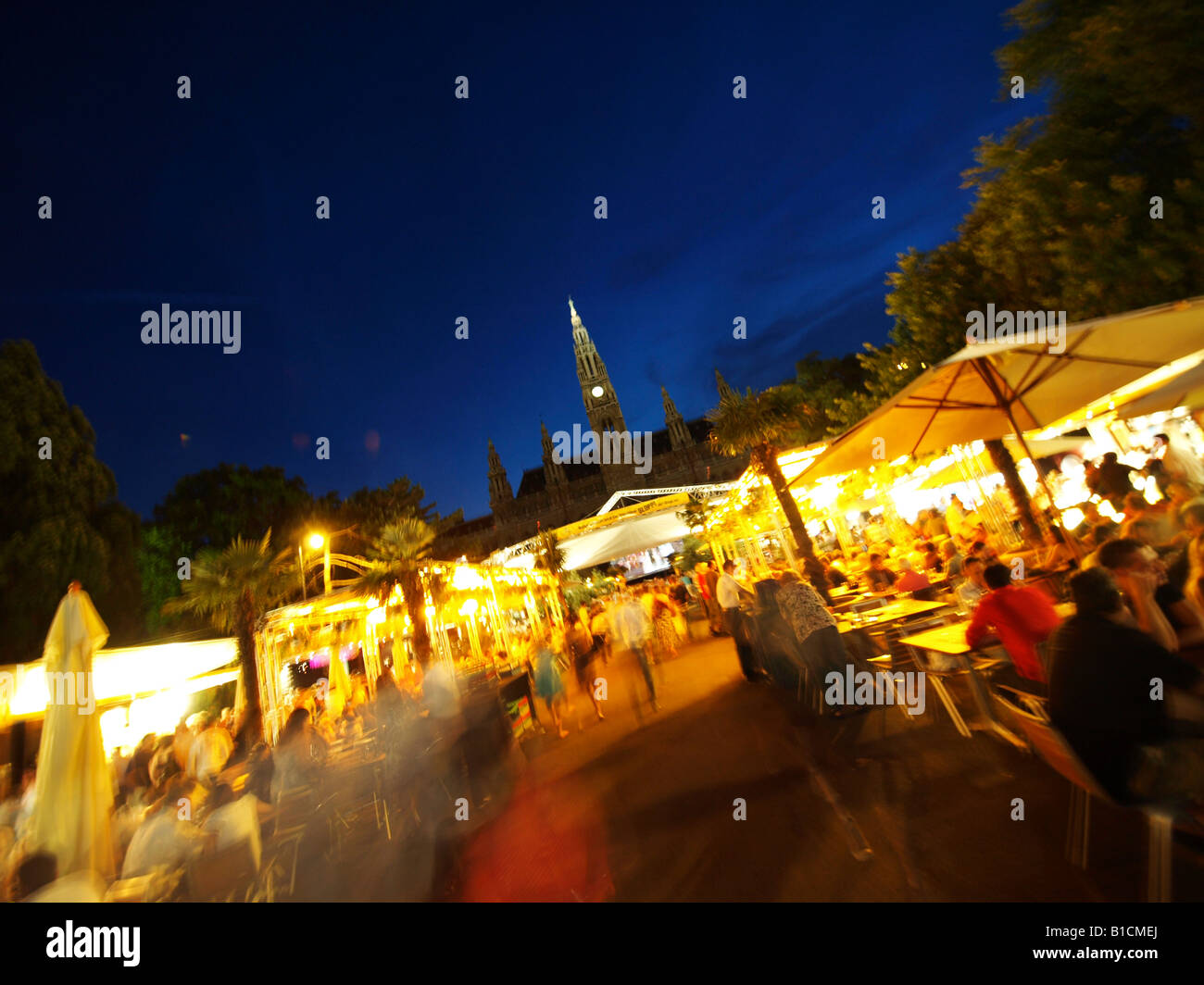 Vienna, Film Festival Rathausplatz 2007, Austria, Vienna, 1. district ...