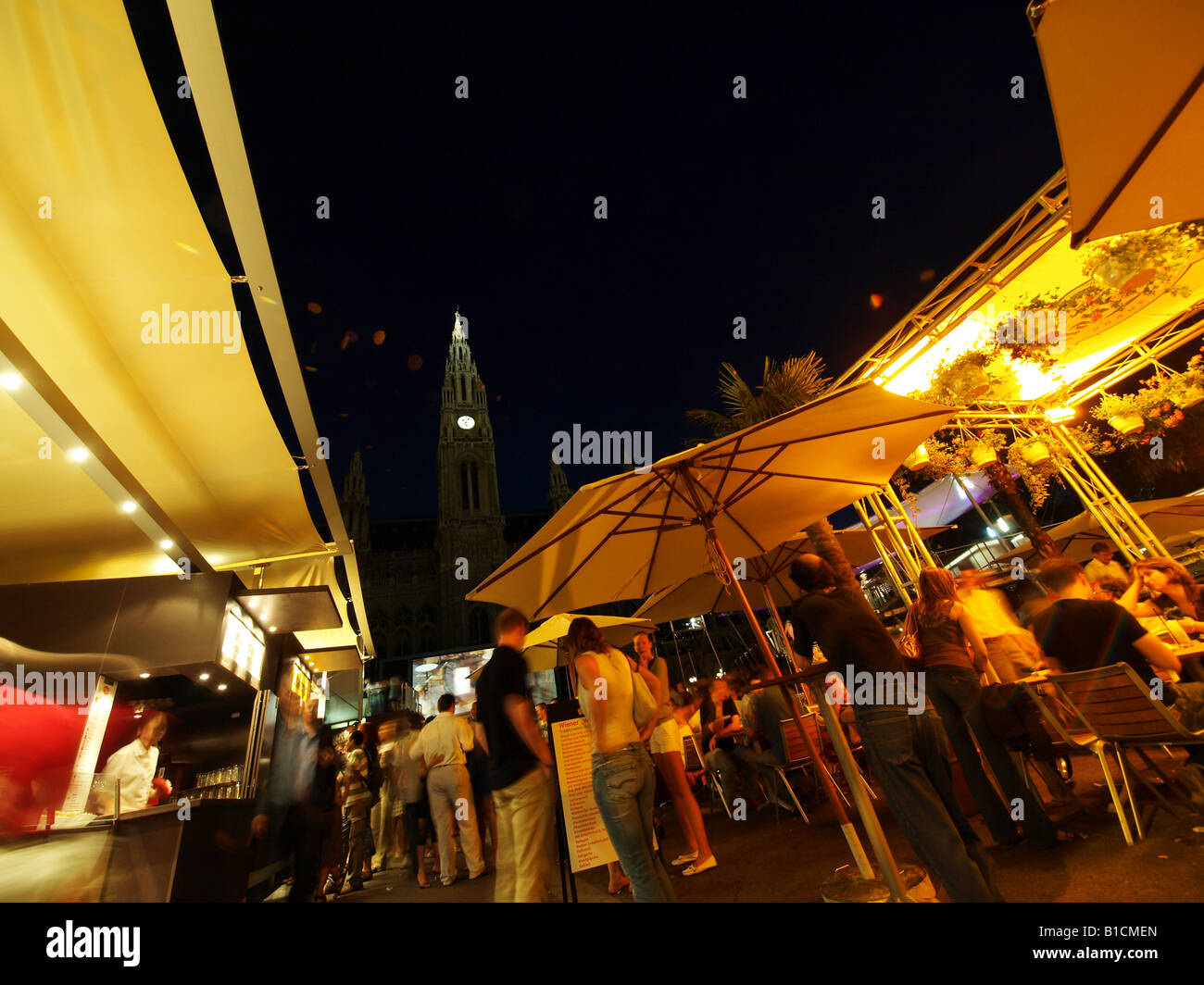 Vienna, Film Festival Rathausplatz 2007, Austria, Vienna, 1. district ...