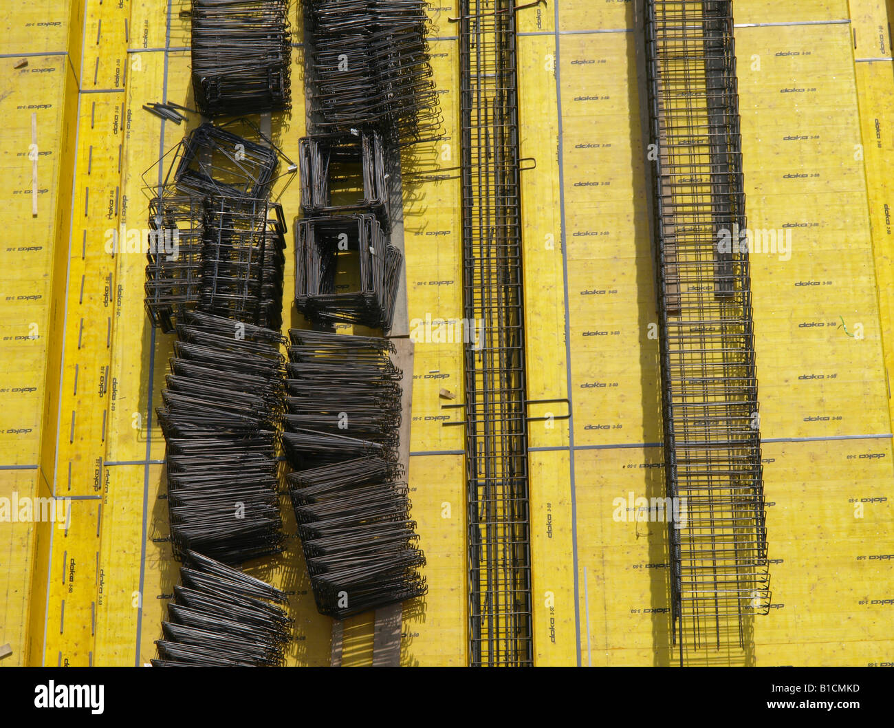 construction area, birds eye view Stock Photo - Alamy