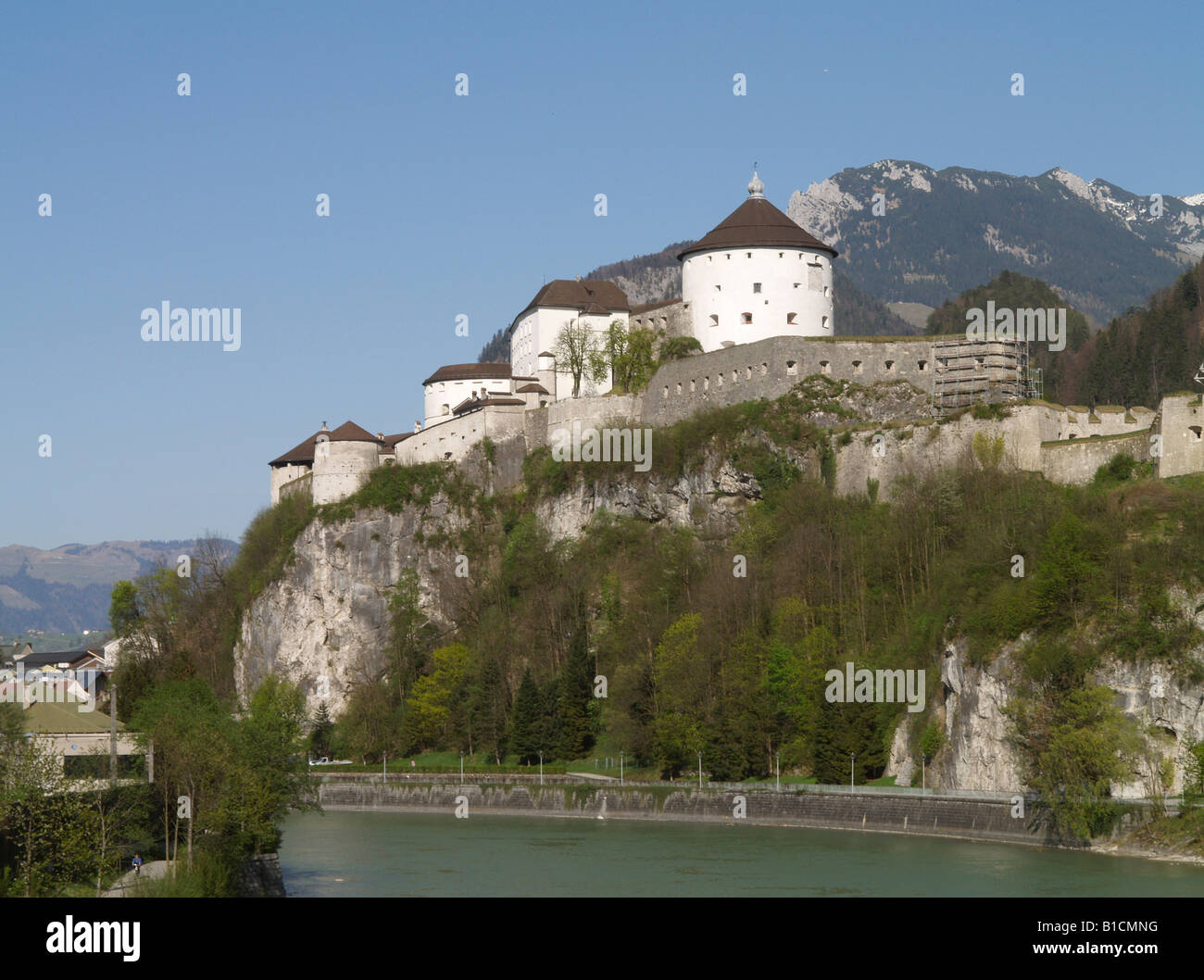 fortress Kufstein, Austria, Kufstein Stock Photo - Alamy