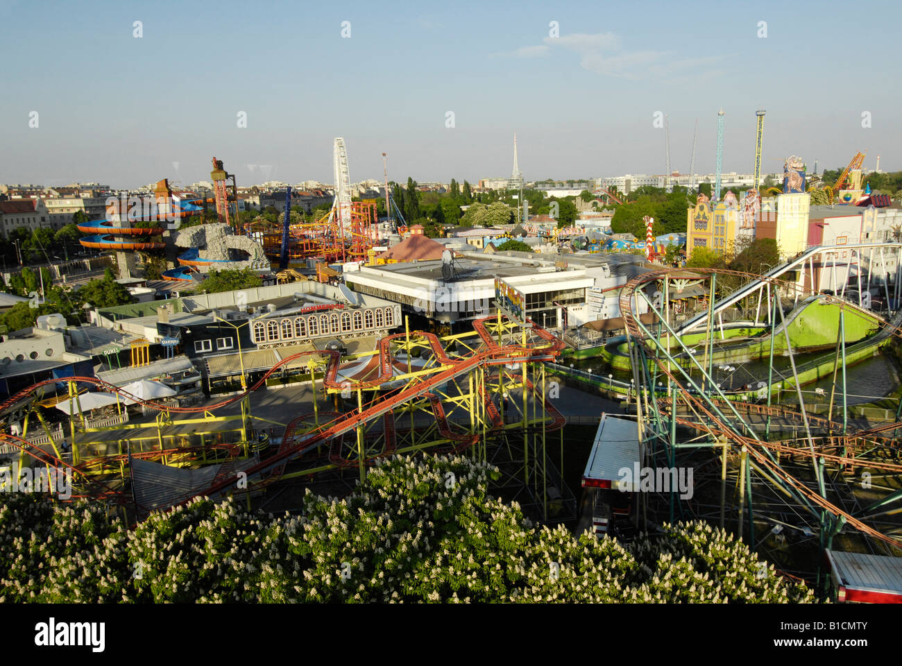 amusement park Prater Vienna, Austria, Vienna Stock Photo - Alamy