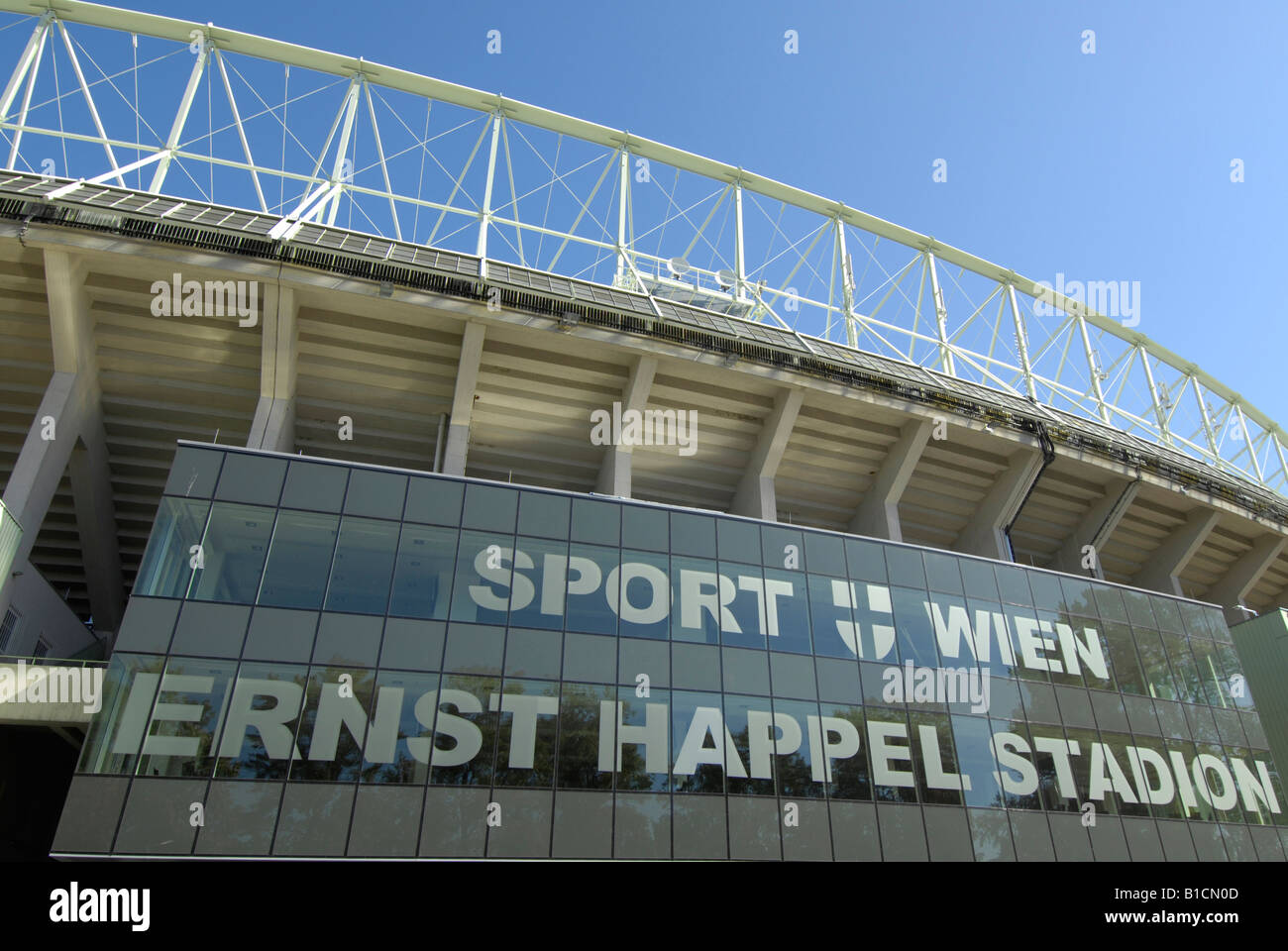 Ernst happel stadion stadium hi-res stock photography and images - Alamy
