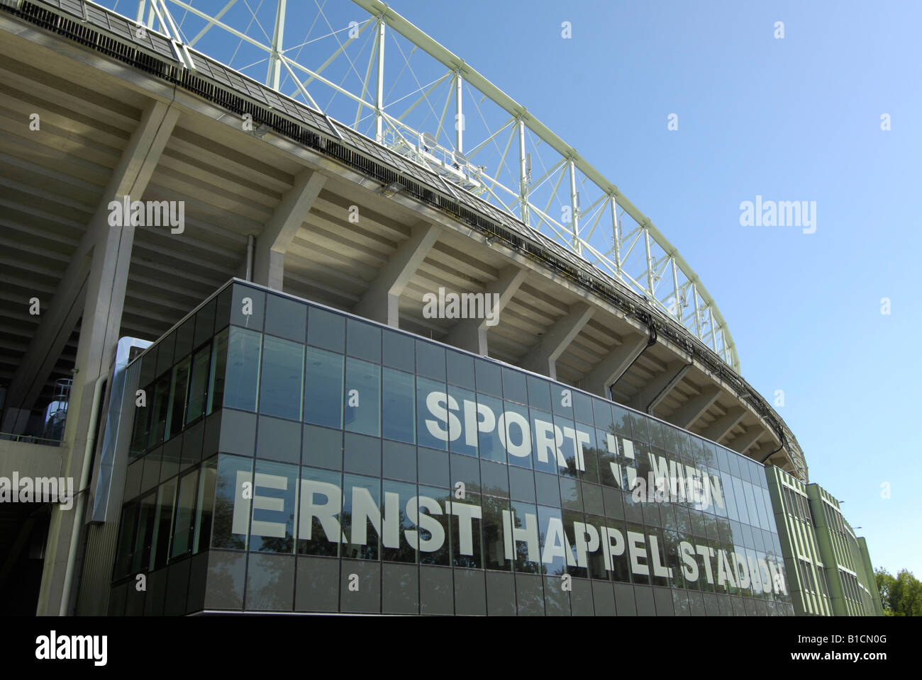 Ernst happel stadion stadium hi-res stock photography and images - Alamy