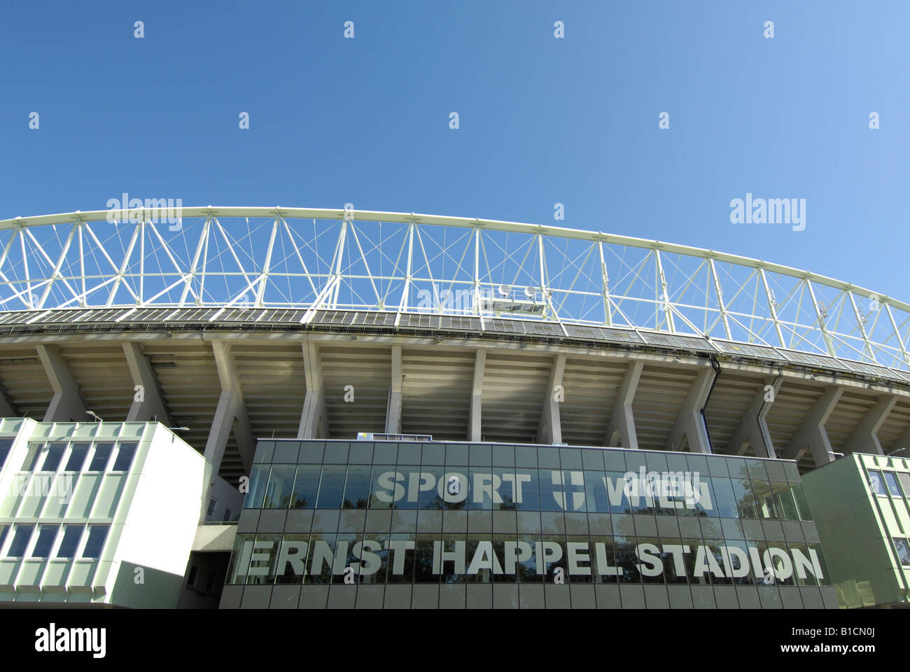Ernst Happel Stadium, Austria, Vienna Stock Photo - Alamy