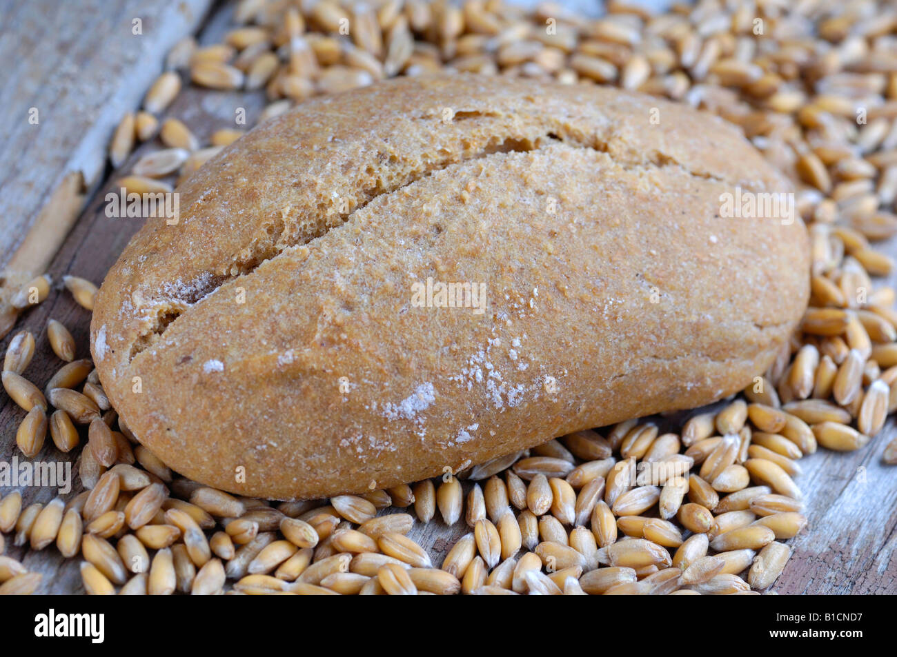 Spelt roll hi-res stock photography and images - Alamy