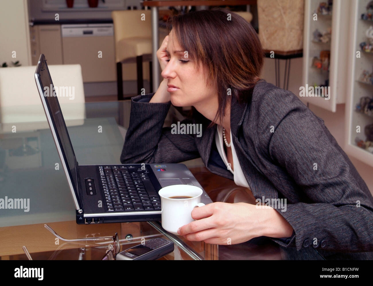 Overtired hi-res stock photography and images - Alamy