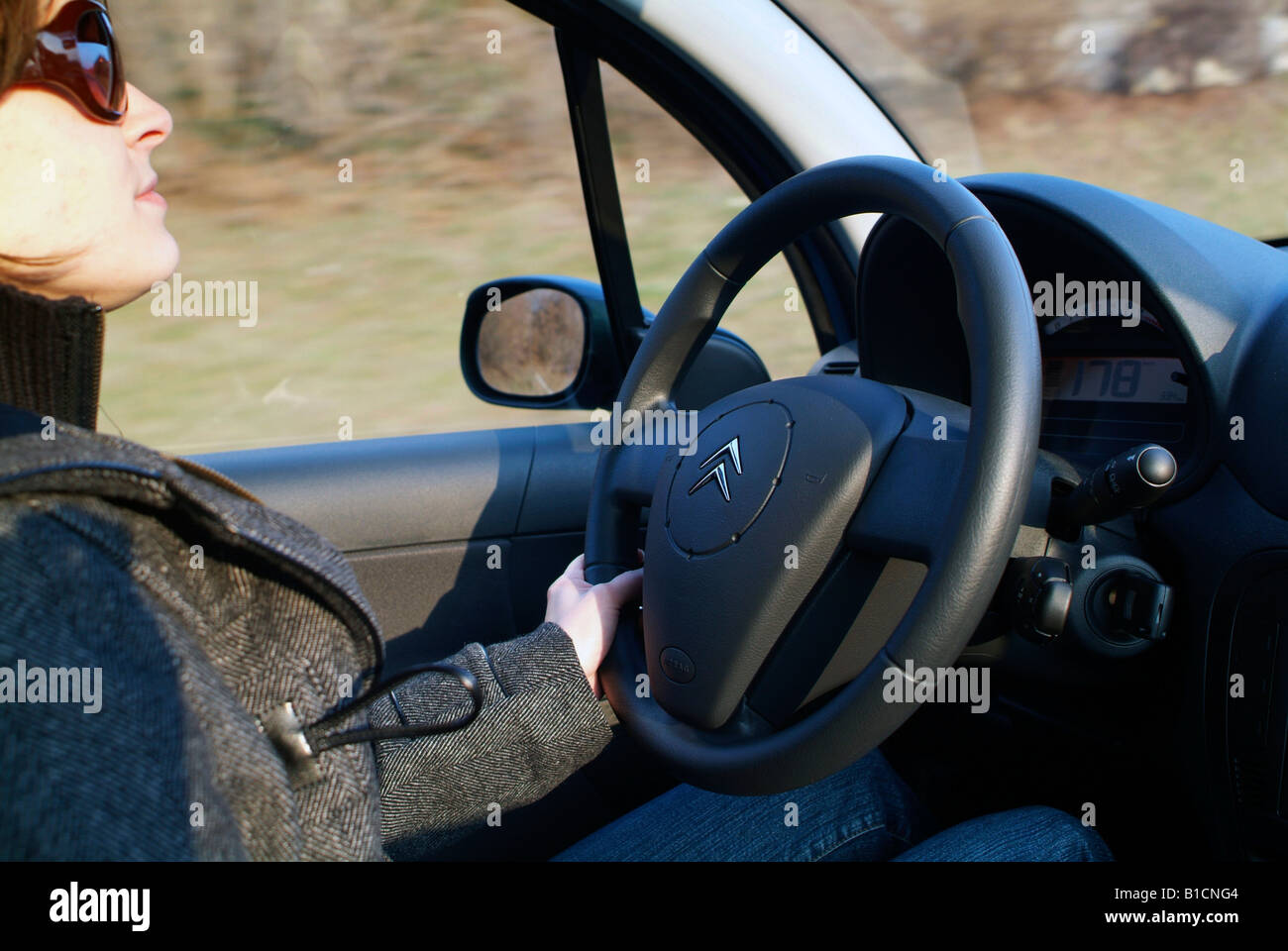 Car_driver hi-res stock photography and images - Alamy