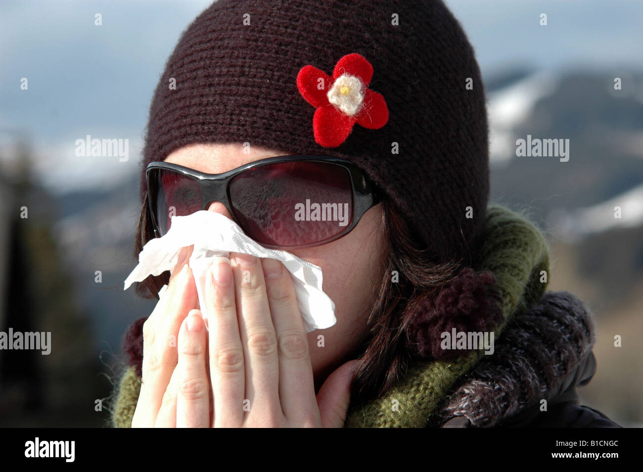 Hanky head hi-res stock photography and images - Alamy