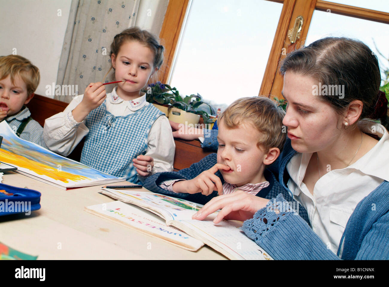 homeschool Stock Photo - Alamy