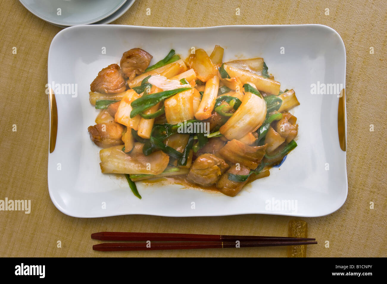 Ddukboki hi-res stock photography and images - Alamy