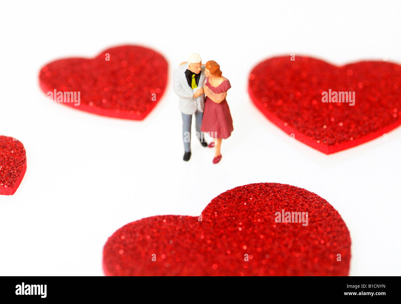 Emblematic couple hi-res stock photography and images - Alamy