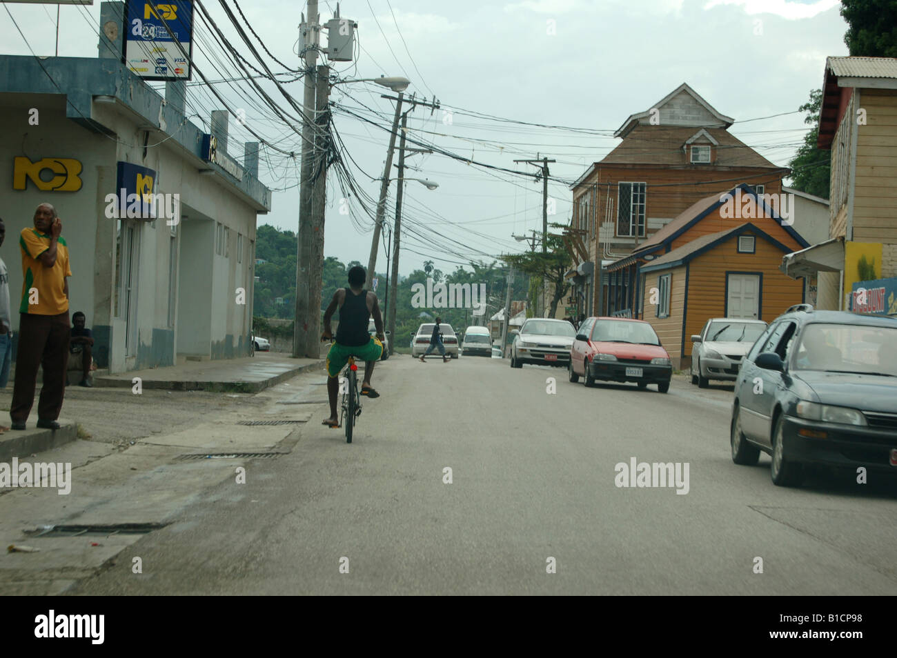 Rural jamaican hi-res stock photography and images - Alamy