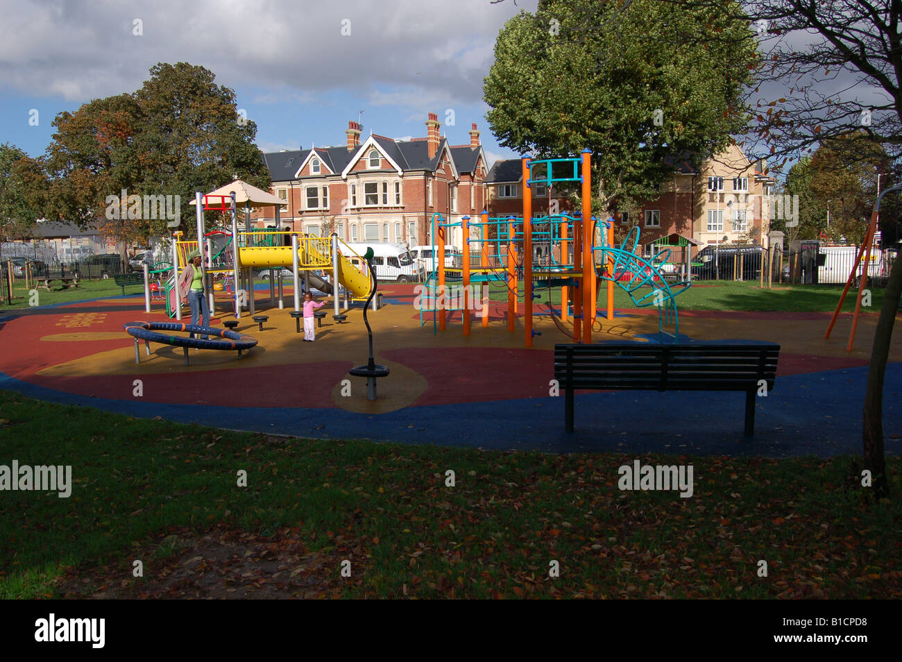 Children playground england games hi-res stock photography and images ...