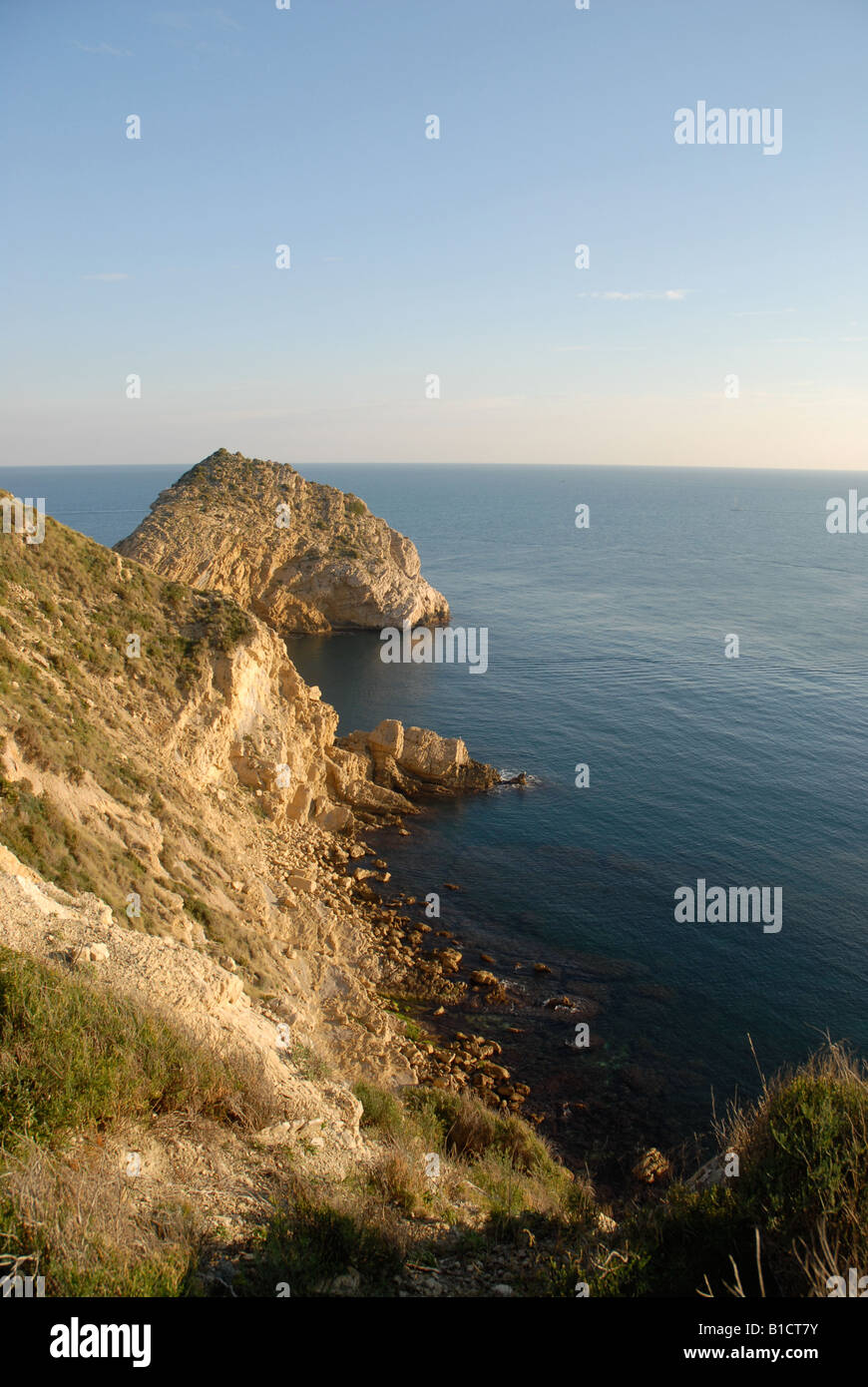 Cap Prim, Cabo de San Martin, the headland at Portichol, Javea ...