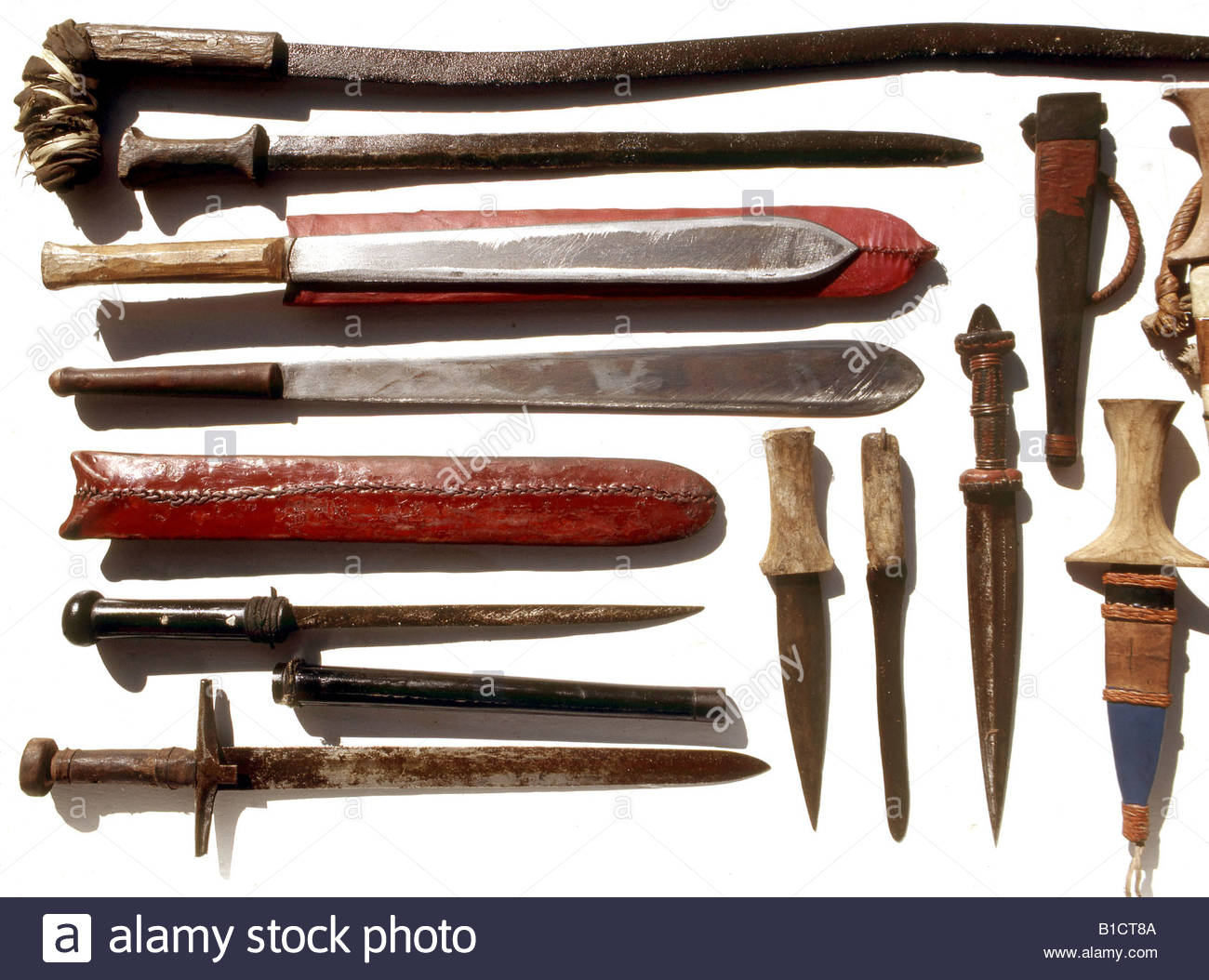 African Weapons Stock Photos & African Weapons Stock Images - Alamy